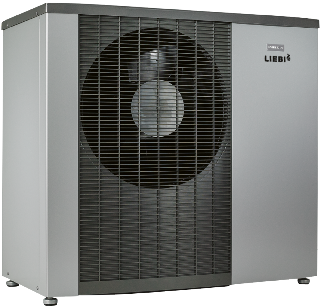 Detailansicht - NIBE F2120 - Liebi LNC AG - Nachhaltige Wärmelösungen